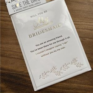 Target | Party Supplies | 6 Bridesmaid Proposal Will You Be My ...